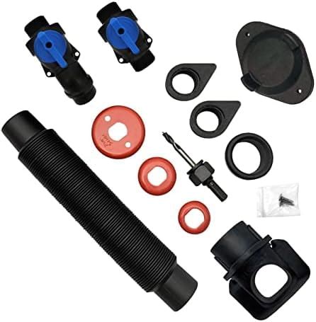 Diy Rain Barrel Diverter And Parts Kit Water Collection System To