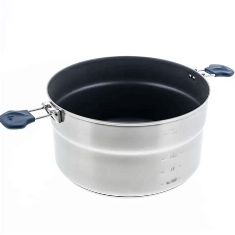 სალაშქრო ჭურჭლის ნაკრები 4 პერსონაზე Quechua 66937 Salashqro Wurweli