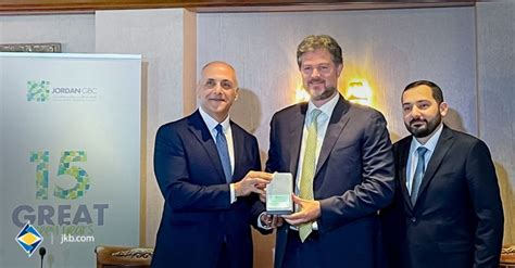 Ziad Al Amour On Linkedin Excited To Share That Jordan Kuwait Bank Has Been Honored By The Jordan…