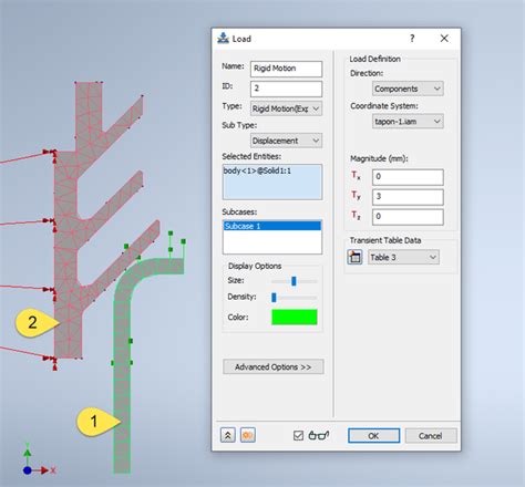 Solved Rigid Motion In Explicit Analysis Not Enforced Autodesk Community