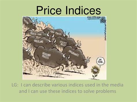 PPT Price Indices PowerPoint Presentation Free Download ID