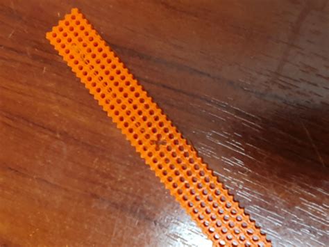 Lucky Drill 2mm 25mm Grid By Waebis Lab Download Free Stl Model