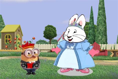 Ruby And Minion Vector51 Max And Ruby Backyard By Johnathajones On Deviantart