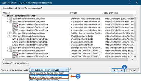 Quickly Delete Or Remove Duplicate Emails In Outlook
