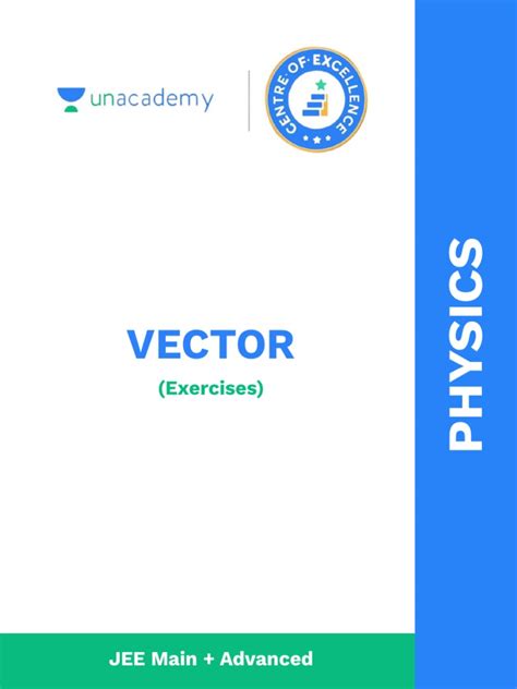 module vector exercises final 1675238360892 pdf euclidean vector
