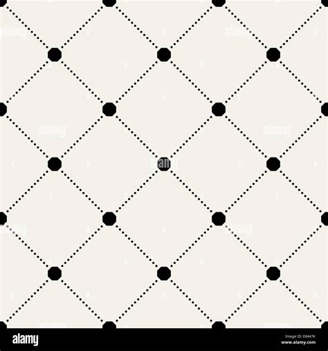 Geometric Vector Pattern Seamless Abstract Texture For Wallpapers And Background Stock Vector
