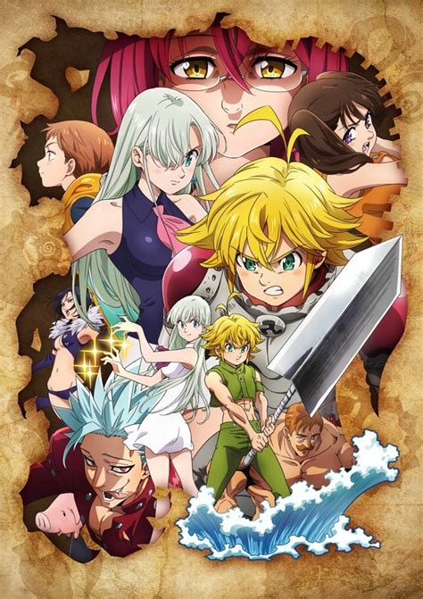 The Seven Deadly Sins Crítica Da 3ª Temporada Vigília Nerd