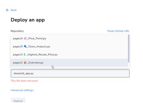 Unable To Deploy Multipage App Community Cloud Streamlit