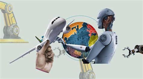 Impact Of Robotics And Automation In Aerospace And Defence