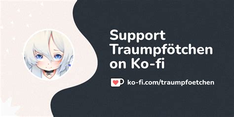 Buy Traumpfötchen a Coffee ko fi traumpfoetchen Ko fi Where creators get support from