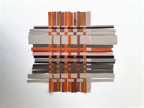 Paper Weave Sample 13 Crafthub European Project