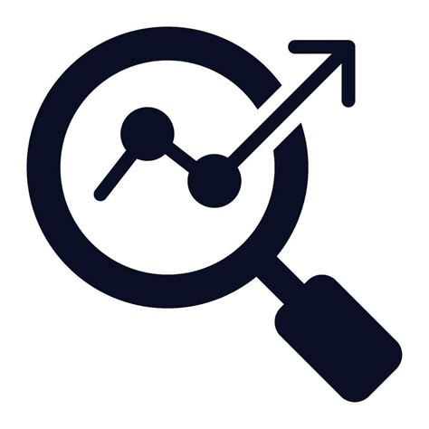 Data Analysis Icon Illustration Vector Art At Vecteezy