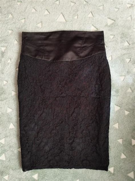 Спідниця з мереживо гіпюр — ціна 187 грн у каталозі Міді спідниці Купити жіночі речі за