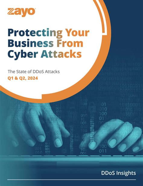 Protecting Your Business From Cyber Attacks The State Of Ddos Attacks Zayo
