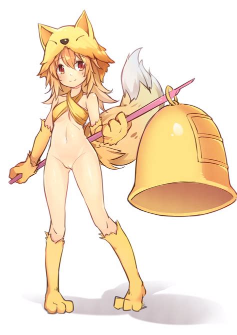 314 Moonlight Flower Ragnarok Online 1girl Animal Ears Animal