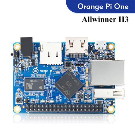 Orange Pi One Single Board Computer 1gb Ram Allwinner H3 Demo Board Su Sunhokey Electronics Co