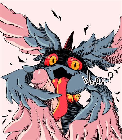 Rule 34 Big Penis Disembodied Penis Female Flutter Mane Nintendo Oral Paradox Pokemon Penis