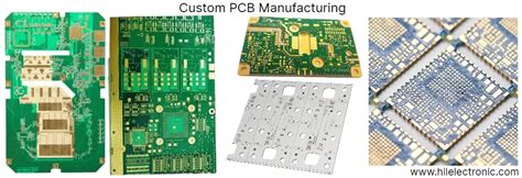 Custom Pcb Manufacturing Tailored For All Industries