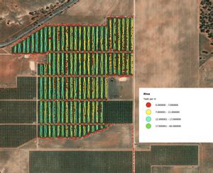 Yield Mapper Developed For Almonds