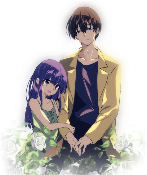 Furude Rika And Akasaka Mamoru Higurashi No Naku Koro Ni Drawn By