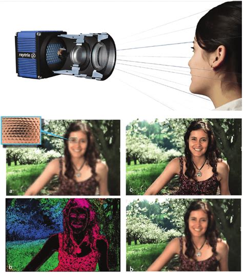 The Light Field Camera Plenoptic Camera