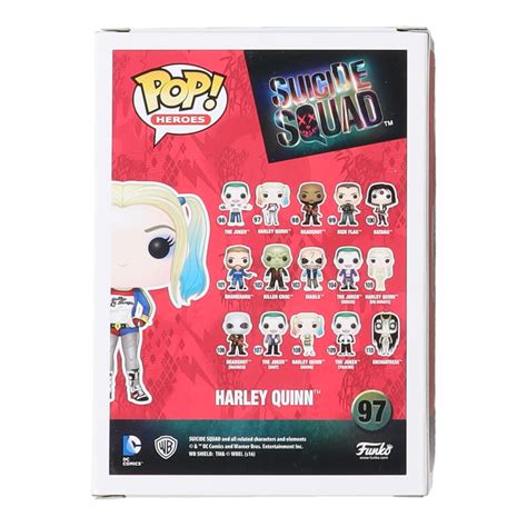 Margot Robbie Signed Suicide Squad 97 Harley Quinn Funko Pop Vinyl