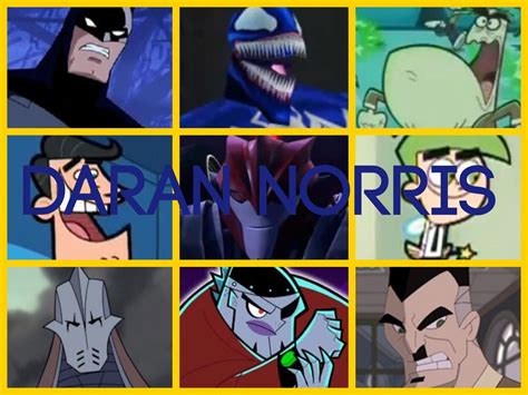 Daran Norris Characters By Unityspectre On Deviantart