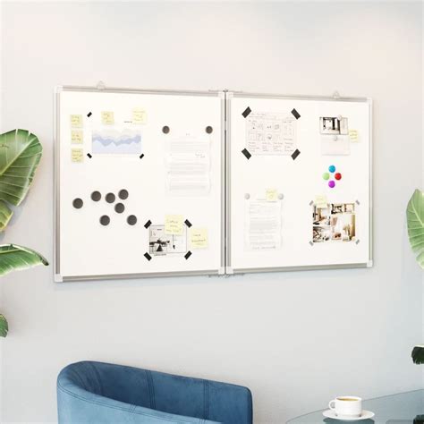 Vidaxl Magnetisches Whiteboard 120x60x17 Cm Kauflandde