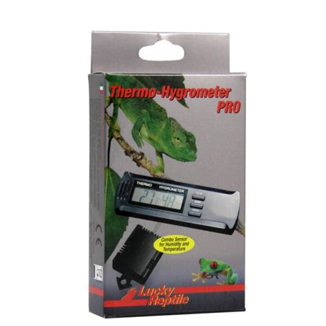 Thermo Hygrometer Small Exotic Farm