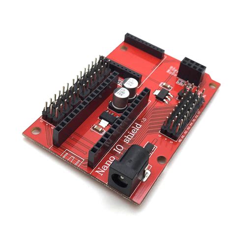Buy Nano Io Expansion Shield For Arduino Nano 328p With Xbee And