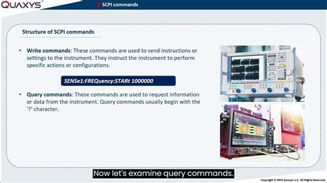 Rf Instruments Control Scpi Commands Youtube