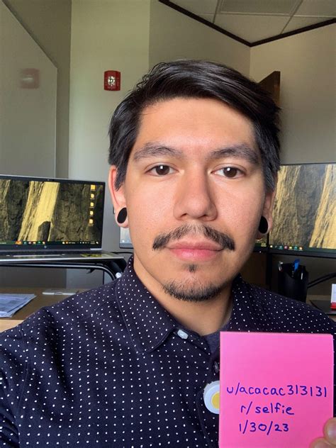 28m Heres My Verification Selfie 😆 Rselfie