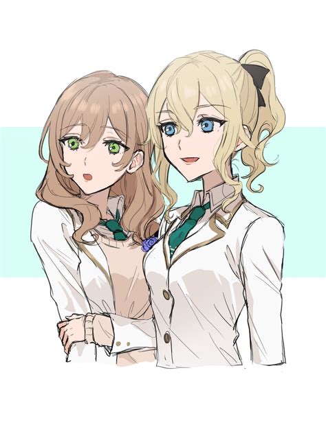 Jean And Lisa Genshin Impact Drawn By Yamabuki0211 Danbooru