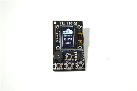 Tiny Tetris Attiny85 Project 6 Steps With Pictures Instructables