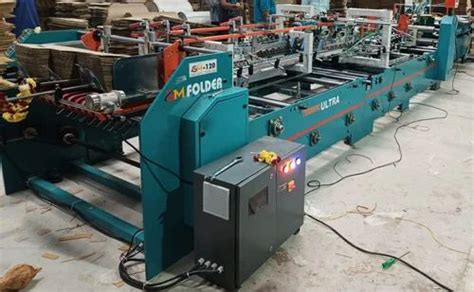 Automatic Folder Gluer For Small Boxes At Rs 800000 Folder Gluer