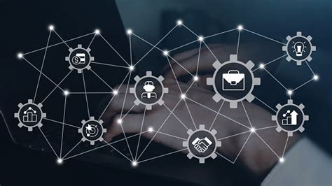 흰색 글리프 아이콘이 있는 비즈니스 근접 촬영 개념 이미지의 온라인 커뮤니케이션 개념에 대한 스톡 사진 및 기타 이미지 개념 경영자 금융 Istock