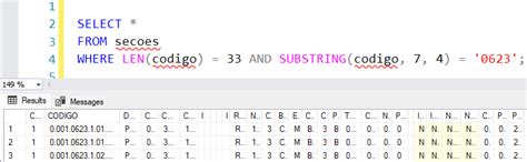 Where Com Len E Substring Sql Server