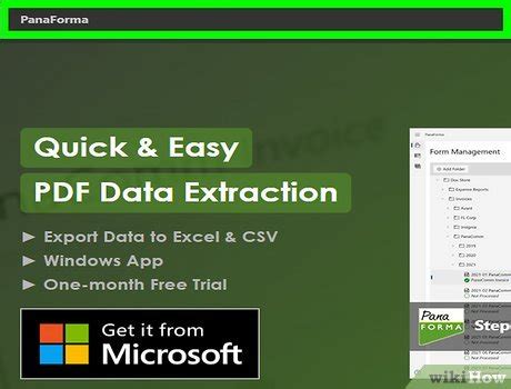 Easy Ways To Extract Specific Data From PDF To Excel WikiHow