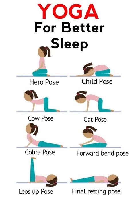 8 Of The Best Yoga Poses For Sleep Nod Off Faster And Wake Up Fresher