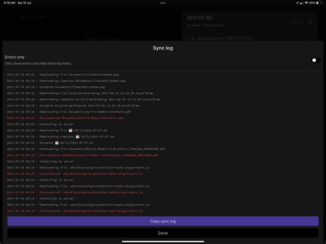 unable to sync pdfs or images to mobile with obsidian sync bug