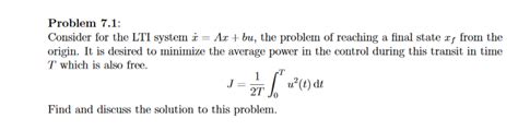 solved i need help for the problem7 1 please this is an