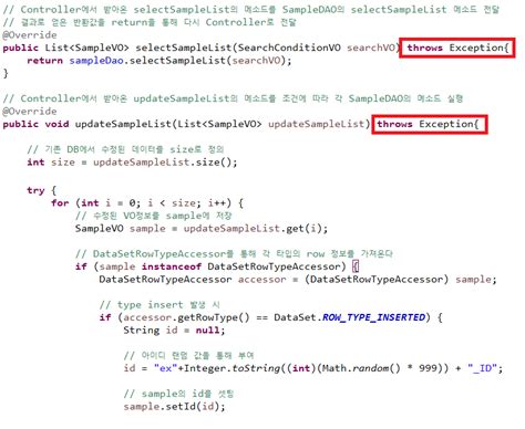 따라 하기 Spring Tool Suite V3914 And Uiadapter Nexacroexception 사용 하기