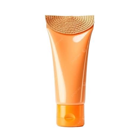 여름철 자외선으로부터 피부를 보호해주는 자외선 차단제 레이 비타민 주황색 Png 일러스트 및 이미지 에 대한 무료 다운로드 Pngtree