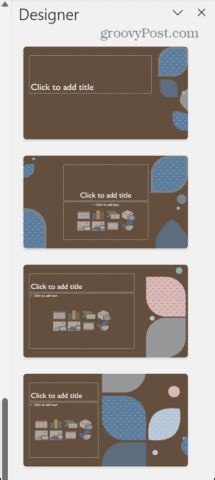 How To Use PowerPoint Designer