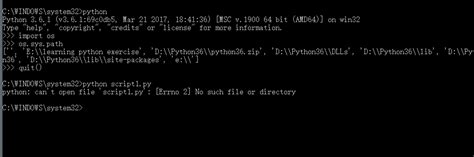 Python Cant Find My Source File Even Its Already In The Pythonpath