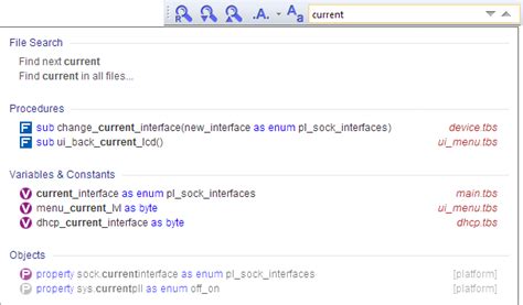 Programming Guide — Tide Project Parser And Browser Tibbo Docs