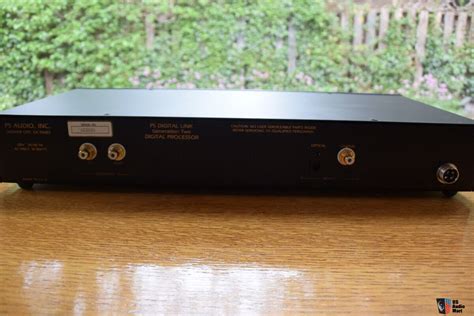 ps audio digital link generation two dac d a converter sounds great fully operational with