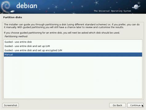 Manual Lvm Configuration Guide For Debian 6