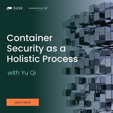 Suse On Linkedin The Holistic Process Of Container Security