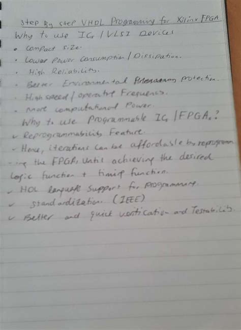 Solution Vhdl Programming Digital Circuits And Systems Studypool